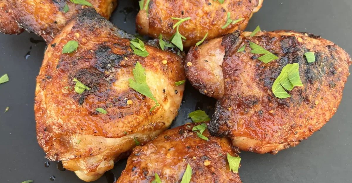 Firecracker Chicken Thighs | Provecho