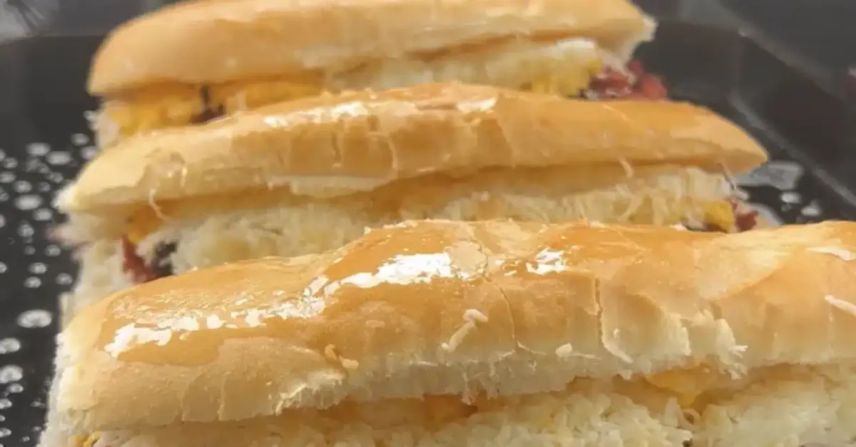 Longaniza Breakfast Sandwich | Provecho