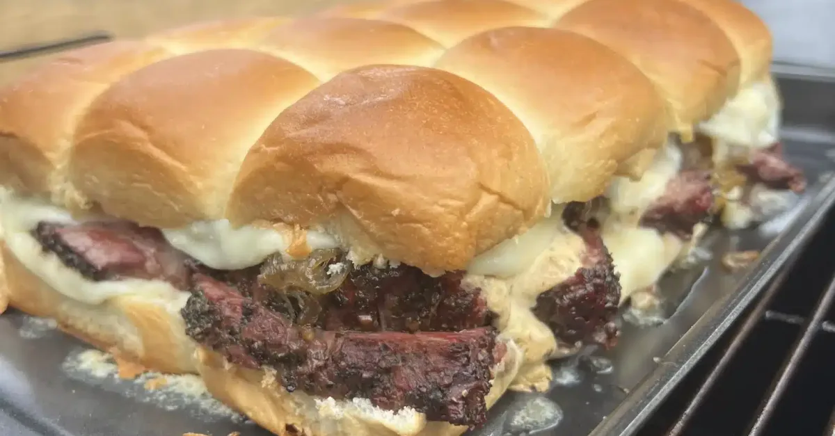 Smoked Beef Tenderloin Sliders by cookingwithfire
