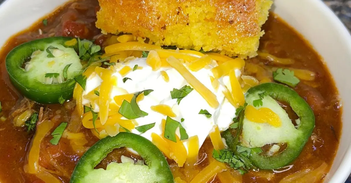 Pulled Pork Chili By Cookingwithmrcooper