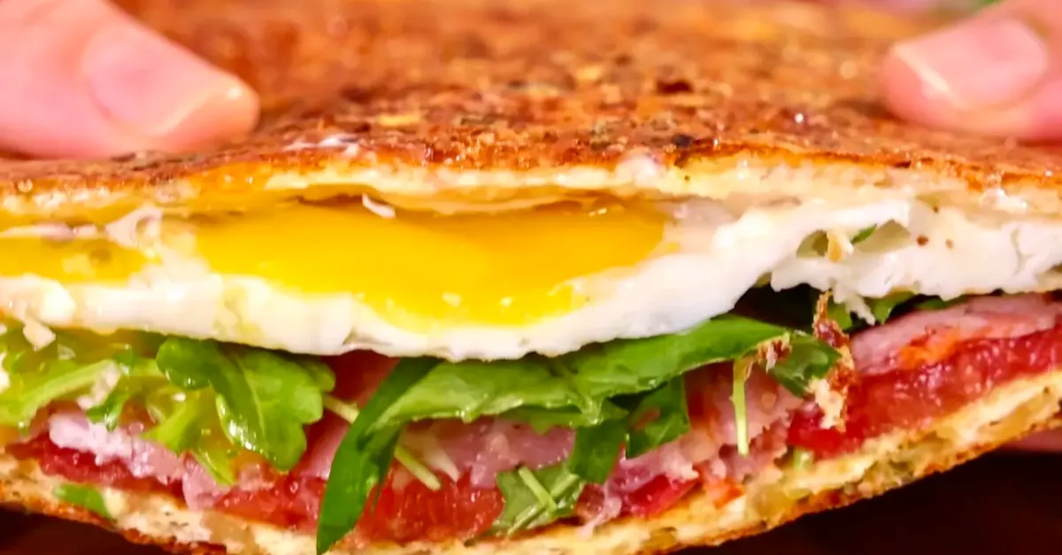 High Protein Cottage Cheese Wrap By Alinapro