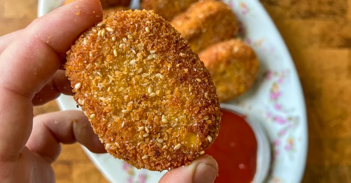 Corn Schnitzel by bengingi