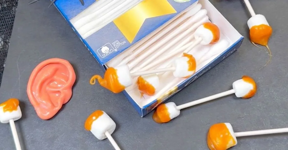 Edible Ear Wax👂 by chefgenevieve