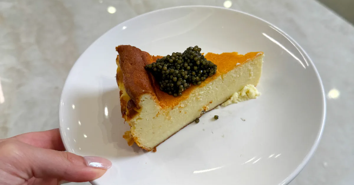 Caviar Basque Cheesecake by alchenny