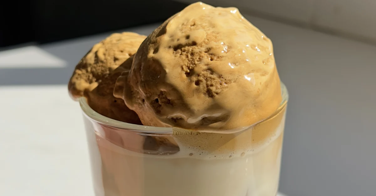 Frozen Whipped Coffee by itsvegansis