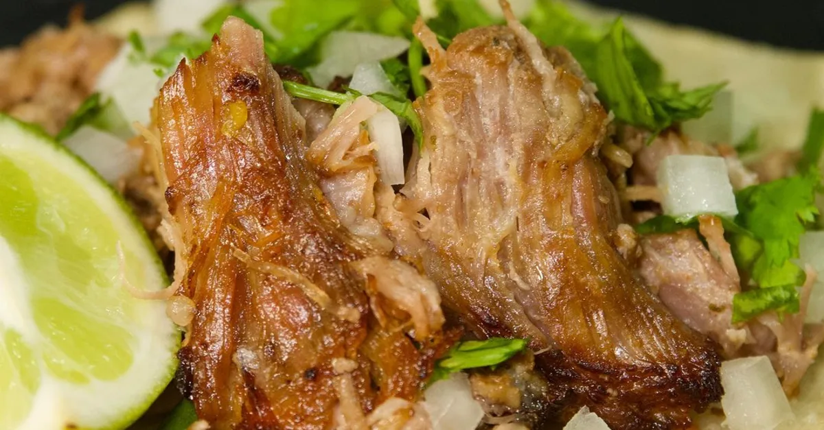 Carnitas Tacos (Pressure Cooker Pulled Pork) | Provecho