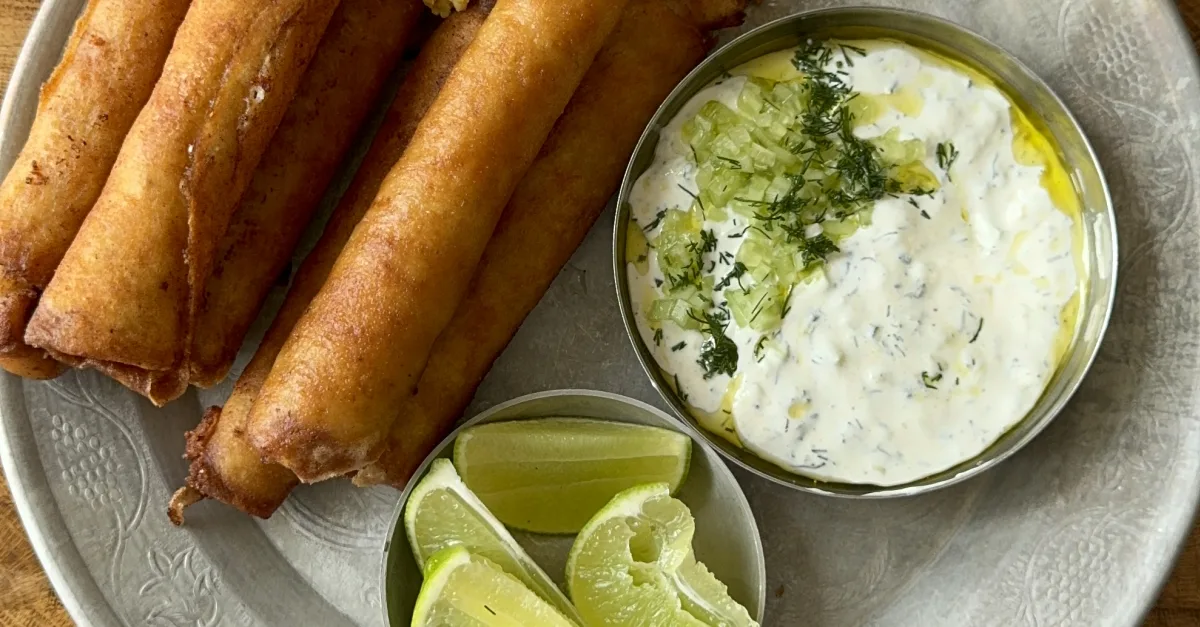 Shrimp Cigars | Provecho