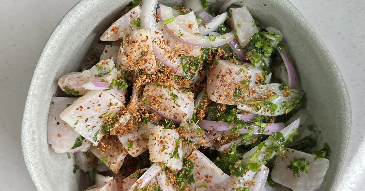 Ceviche de Pescado Blanco | Provecho