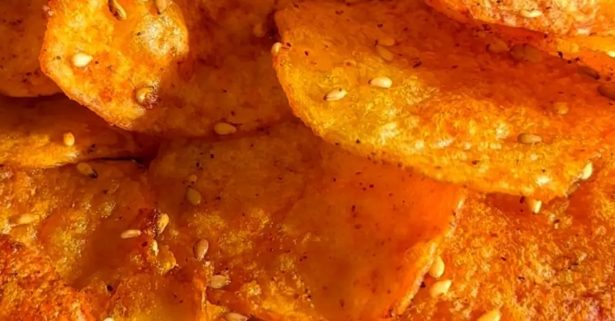 Crispy Potato Chips | Provecho