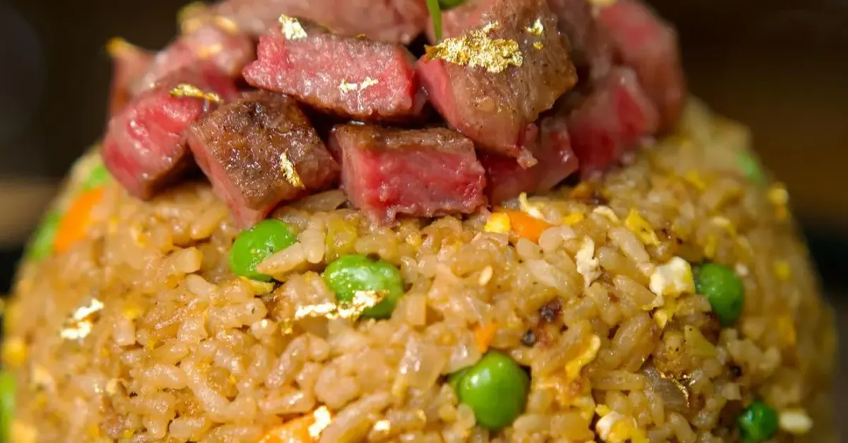 The Best Wagyu Beef Fried Rice by thatsavagekitchen