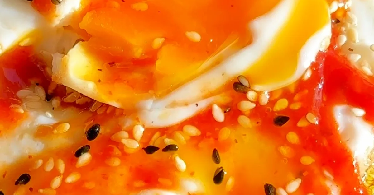 Crispy Rice Waffles with Smashed Avocado and Egg by essen_paradies