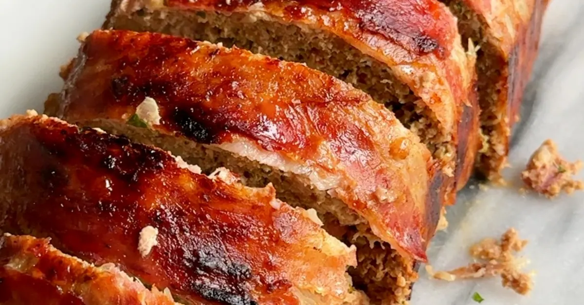 Bacon-Wrapped Meatloaf | Provecho
