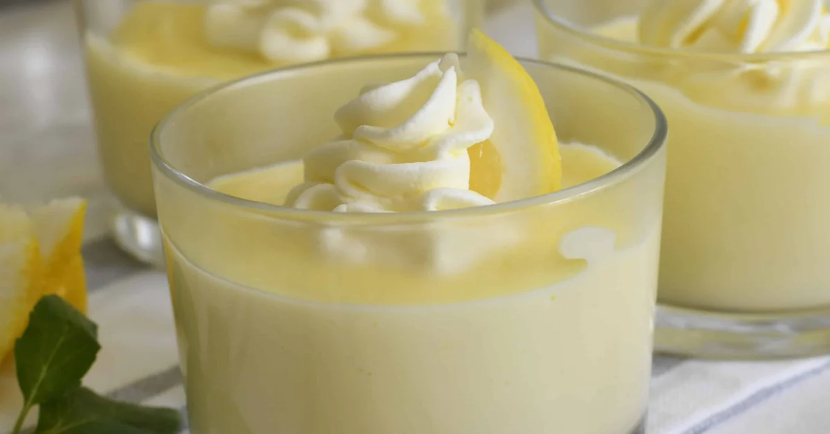 Italian Lemon Budino (Pudding) | Provecho