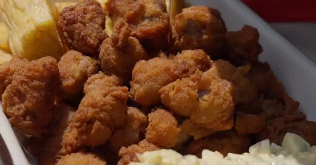 Chicharrones de Corazon de pollo [Chicken Heart Cracklings] by ...