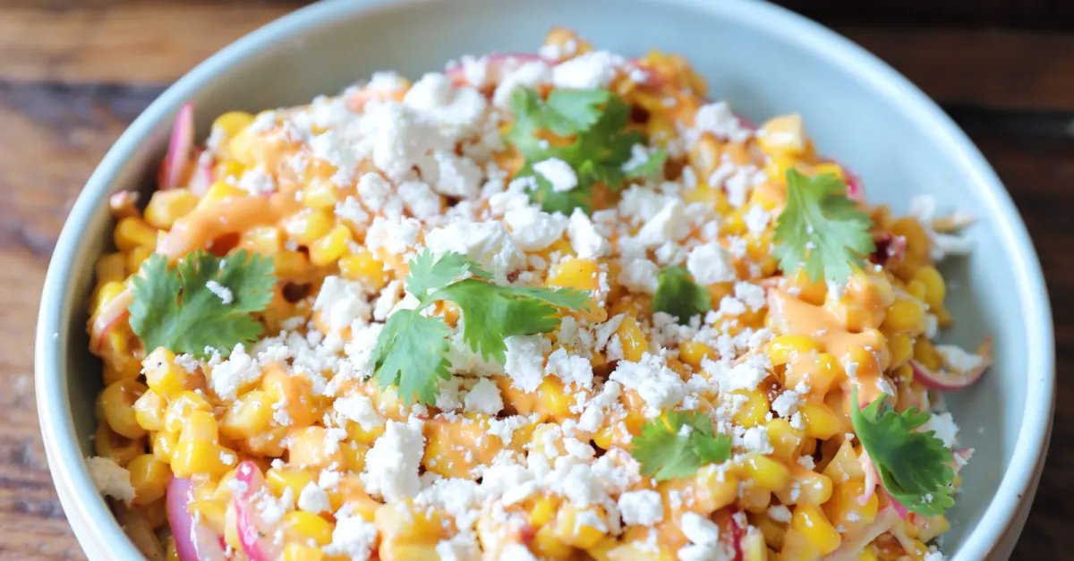 Toasted Corn Salad by theartofeating