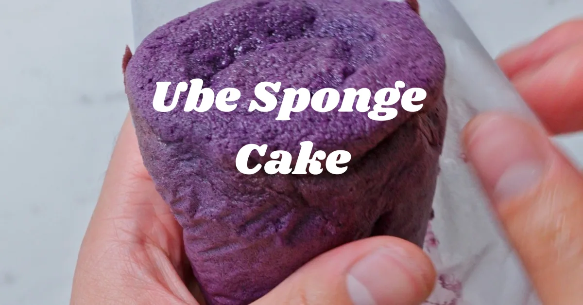 Ube Sponge Cakes by frankhubakes