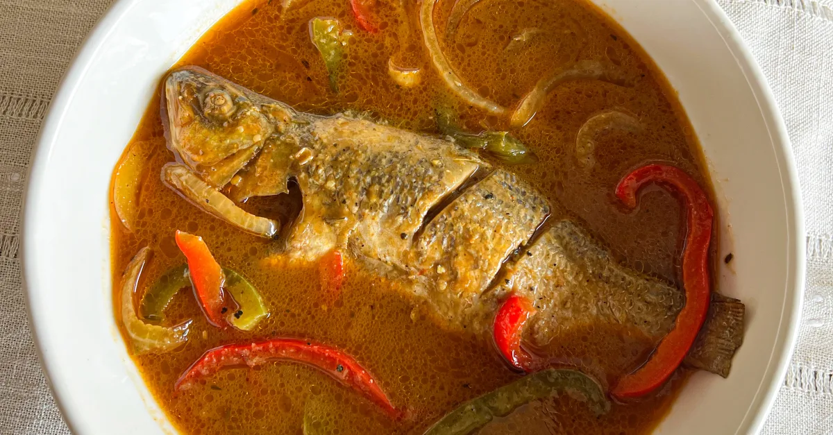 Haitian-Style Fish in Coconut Wine Sauce –Haitian Coconut-(Pwason Nan ...
