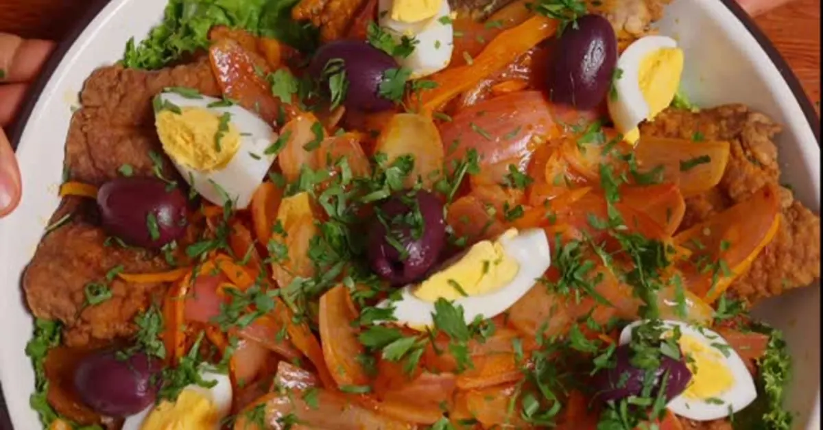 Fish Escabeche (Fried Bonito) | Provecho