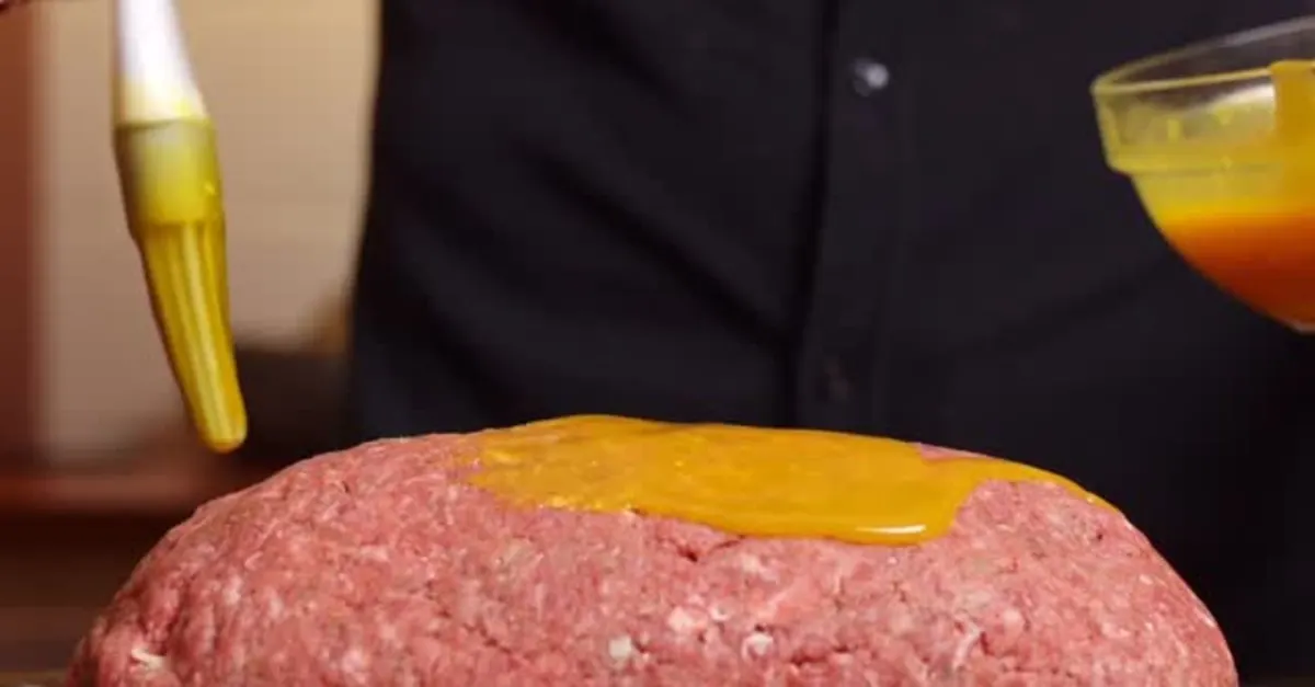 Arroz al Champán con Enrollado de Carne [Champagne Rice with Meat Roll ...