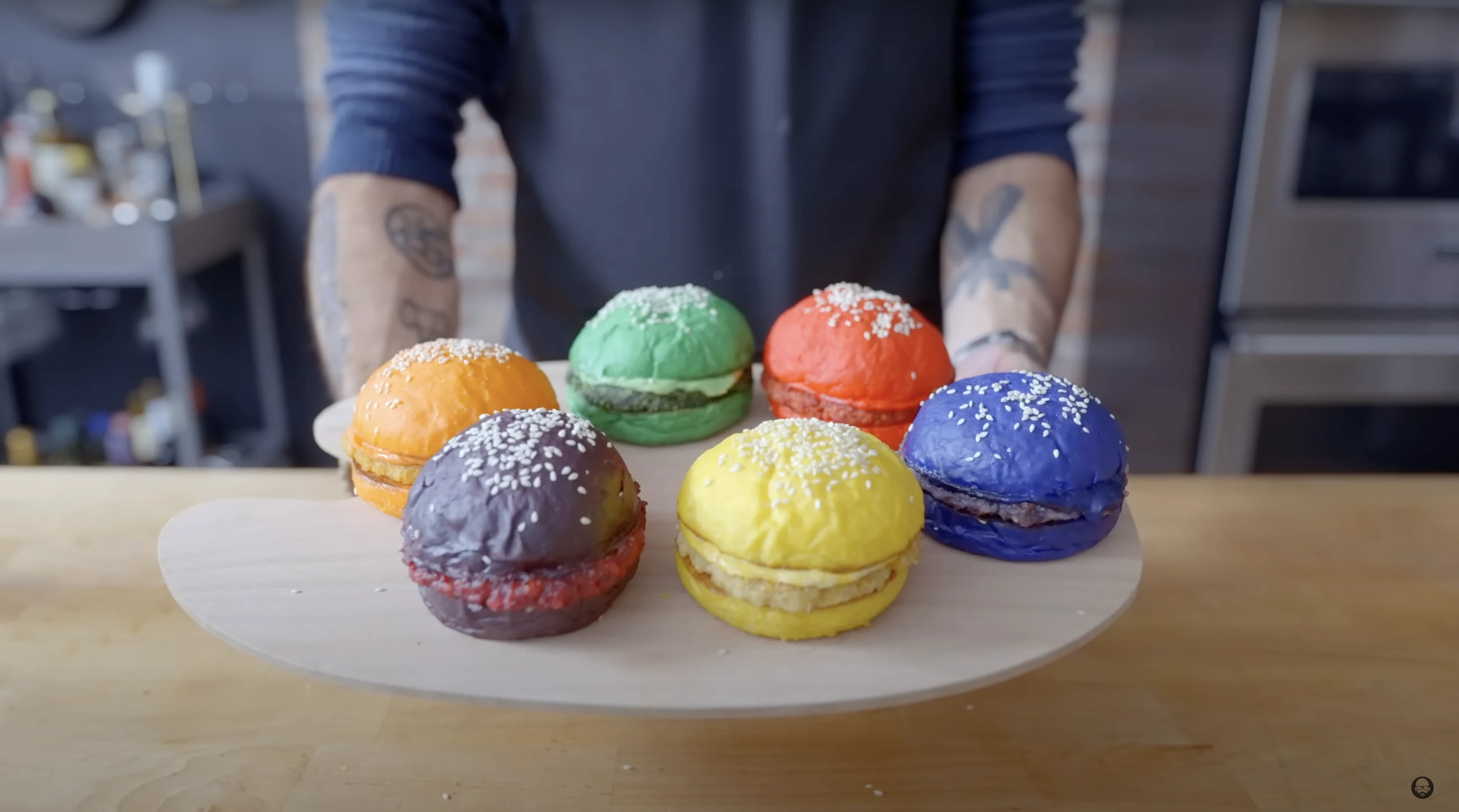 Pretty Patties inspired by SpongeBob Squarepants | Babish