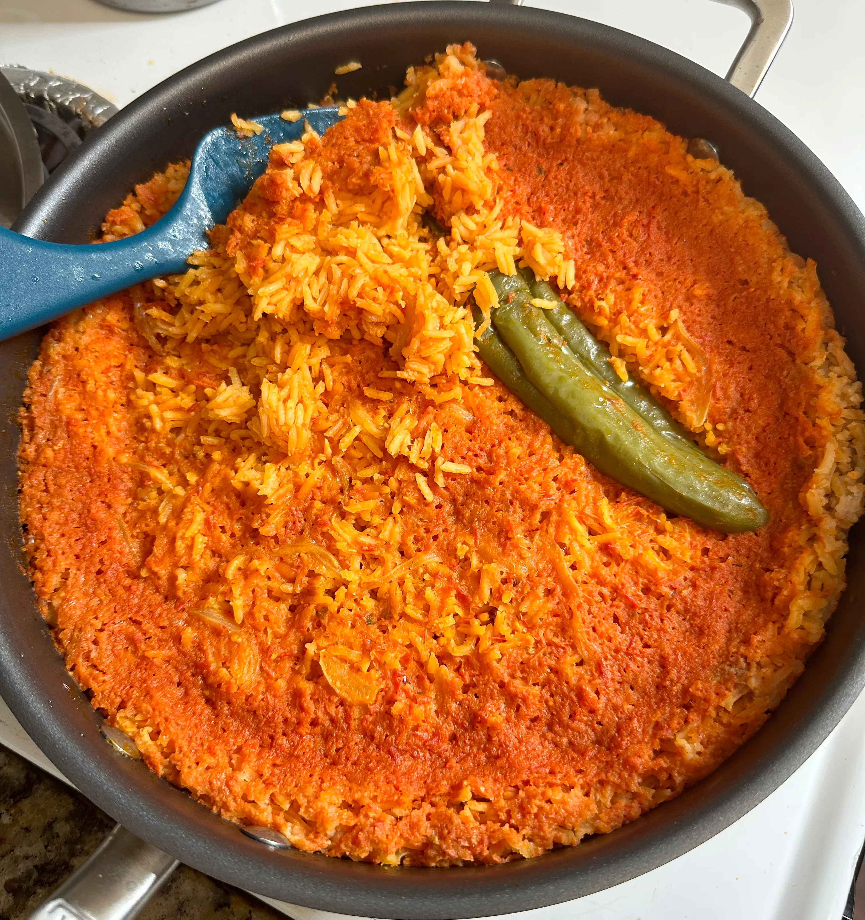 Mexican Red Rice | Freddsters