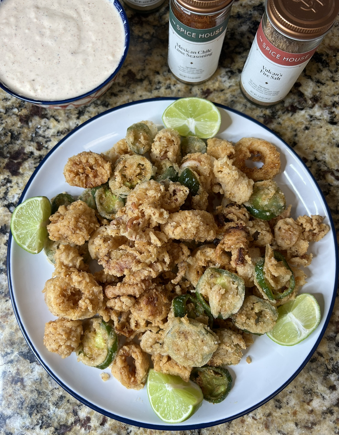 Spicy Fried Calamari | Freddsters