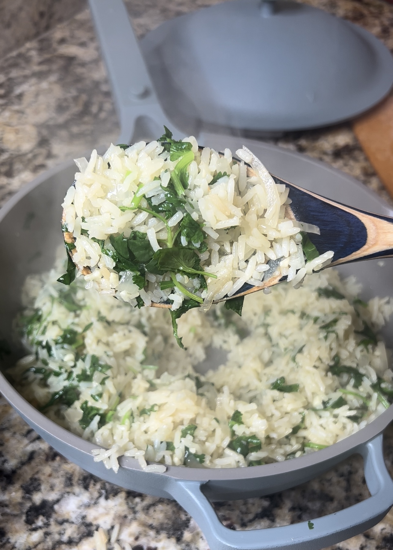 Simple White Rice | Freddsters