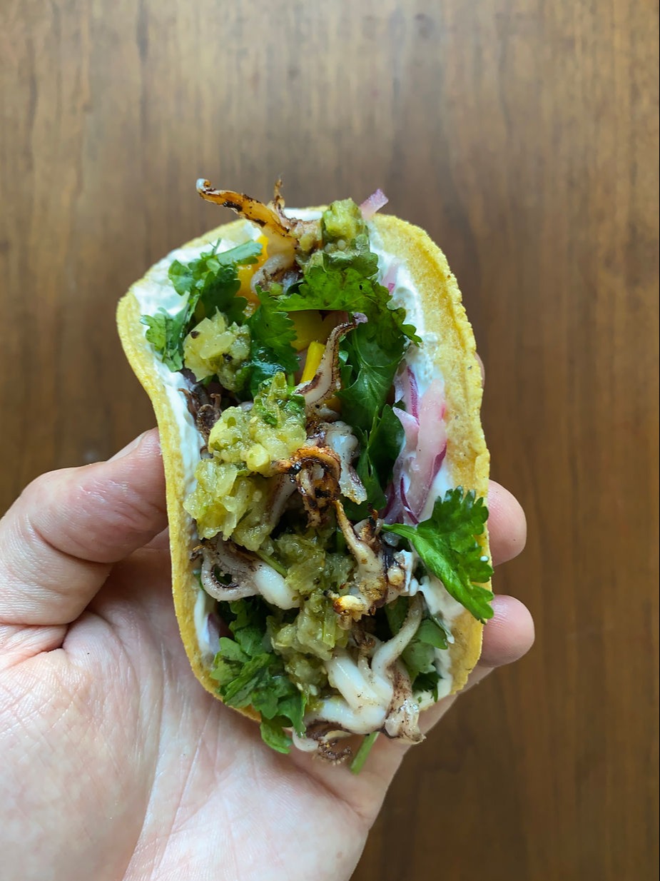 Squid Taco | Provecho