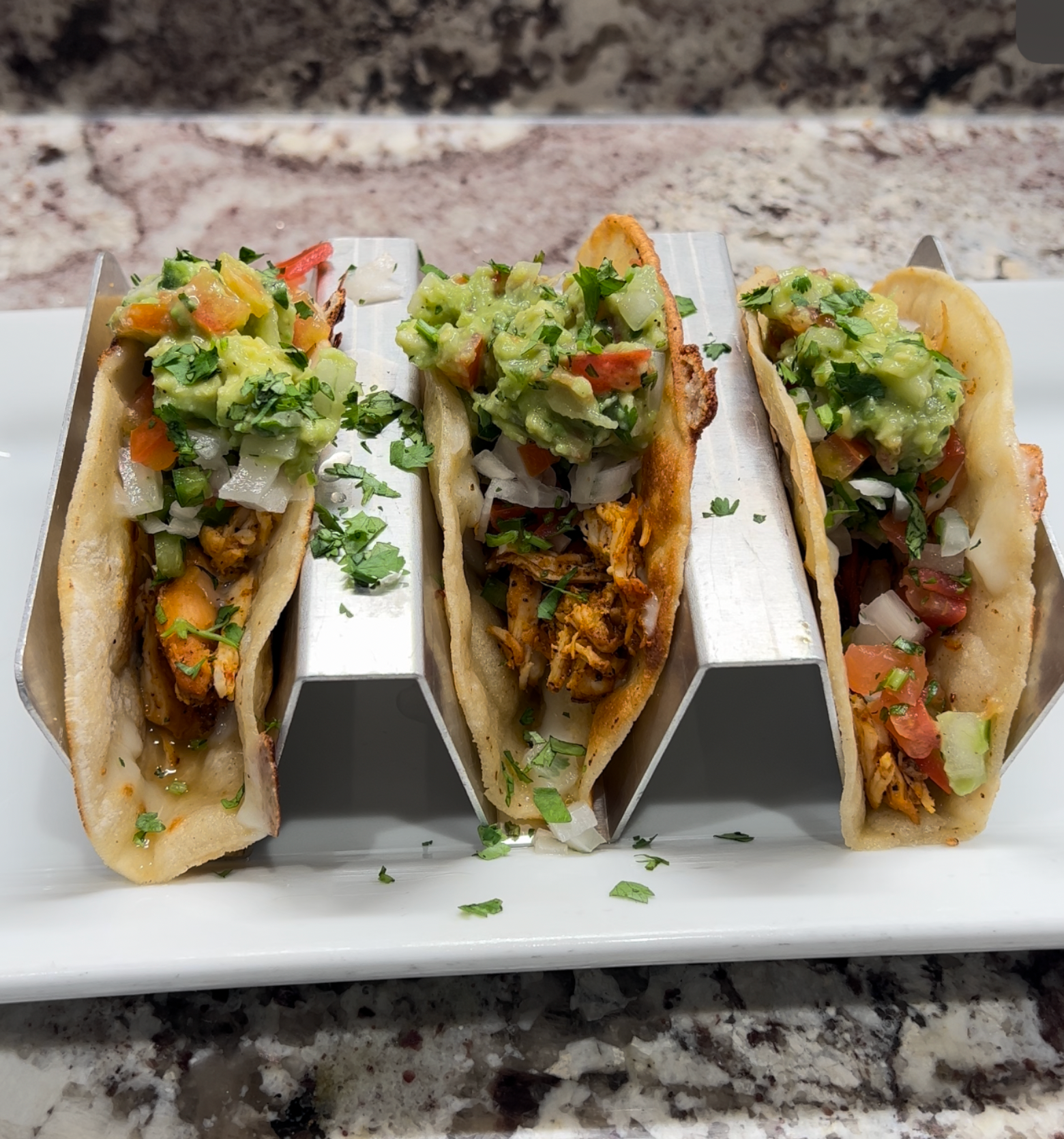 Spicy Chicken Tacos | Provecho