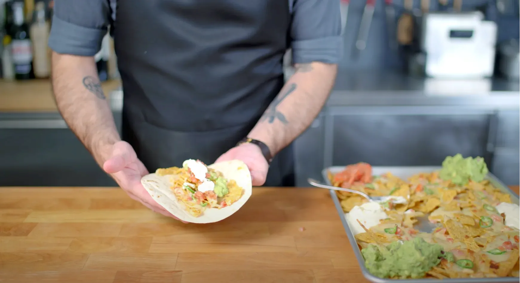 The Naco inspired by Kim Possible | Babish