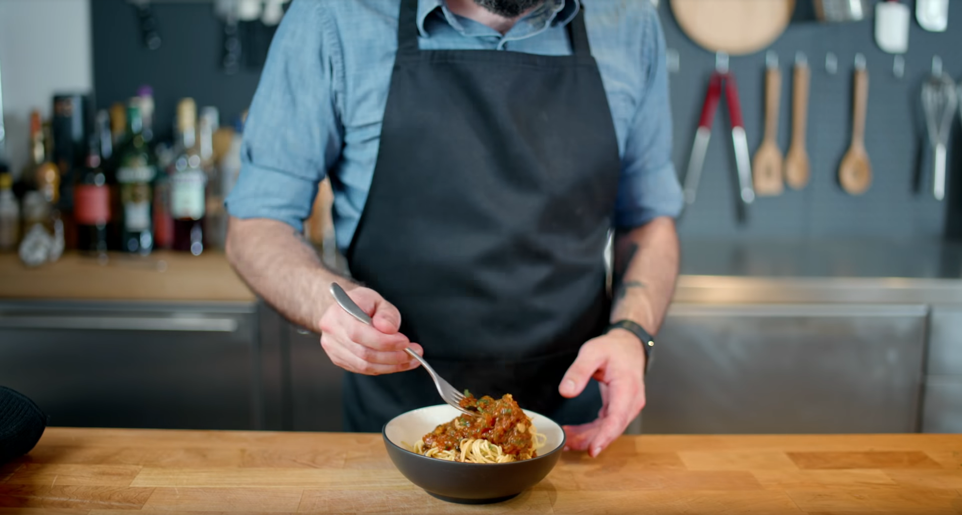 Pasta Puttanesca inspired by Lemony Snicket's A Series of Unfortunate ...