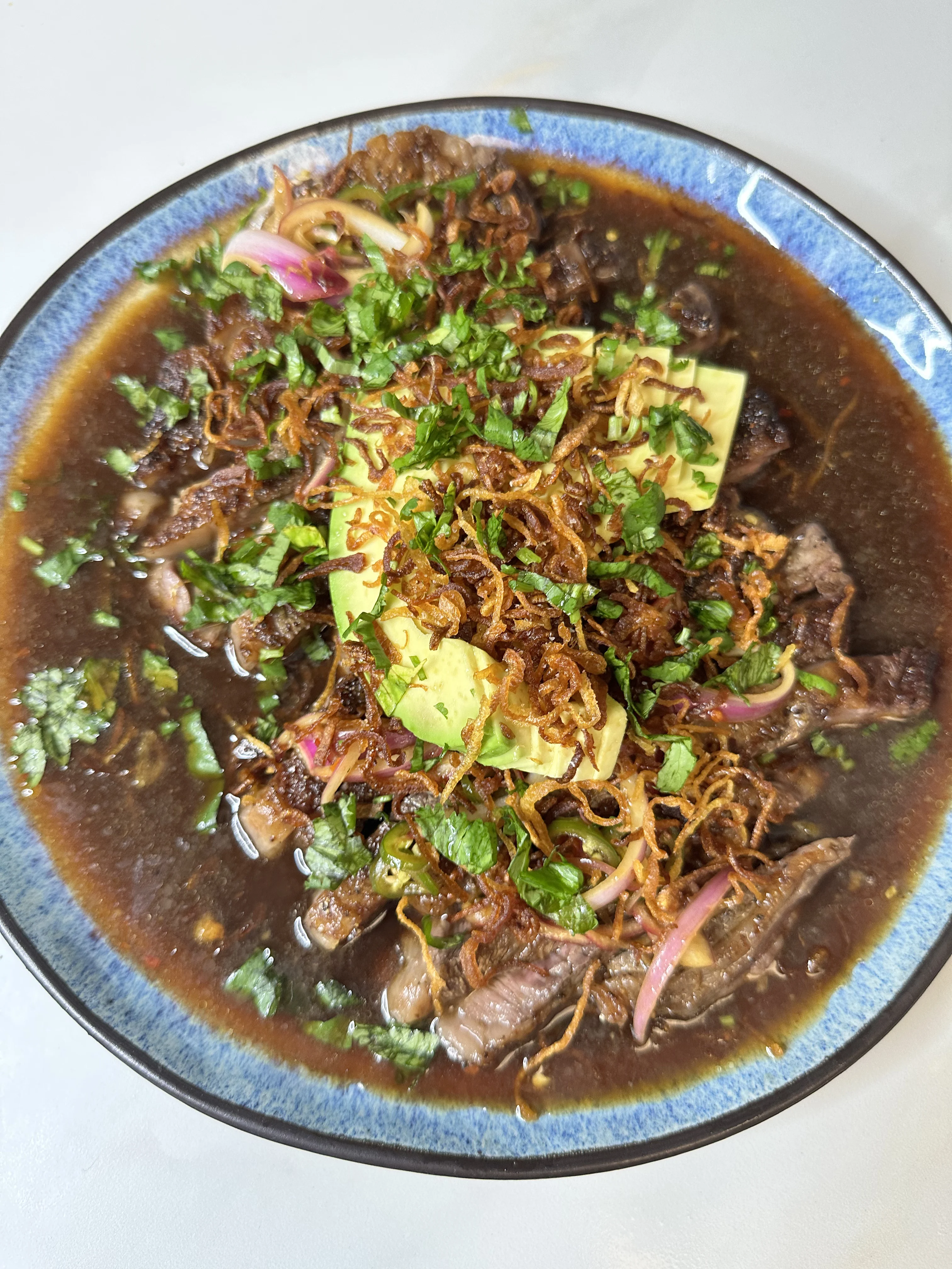 Ribeye Aguachile | Freddsters