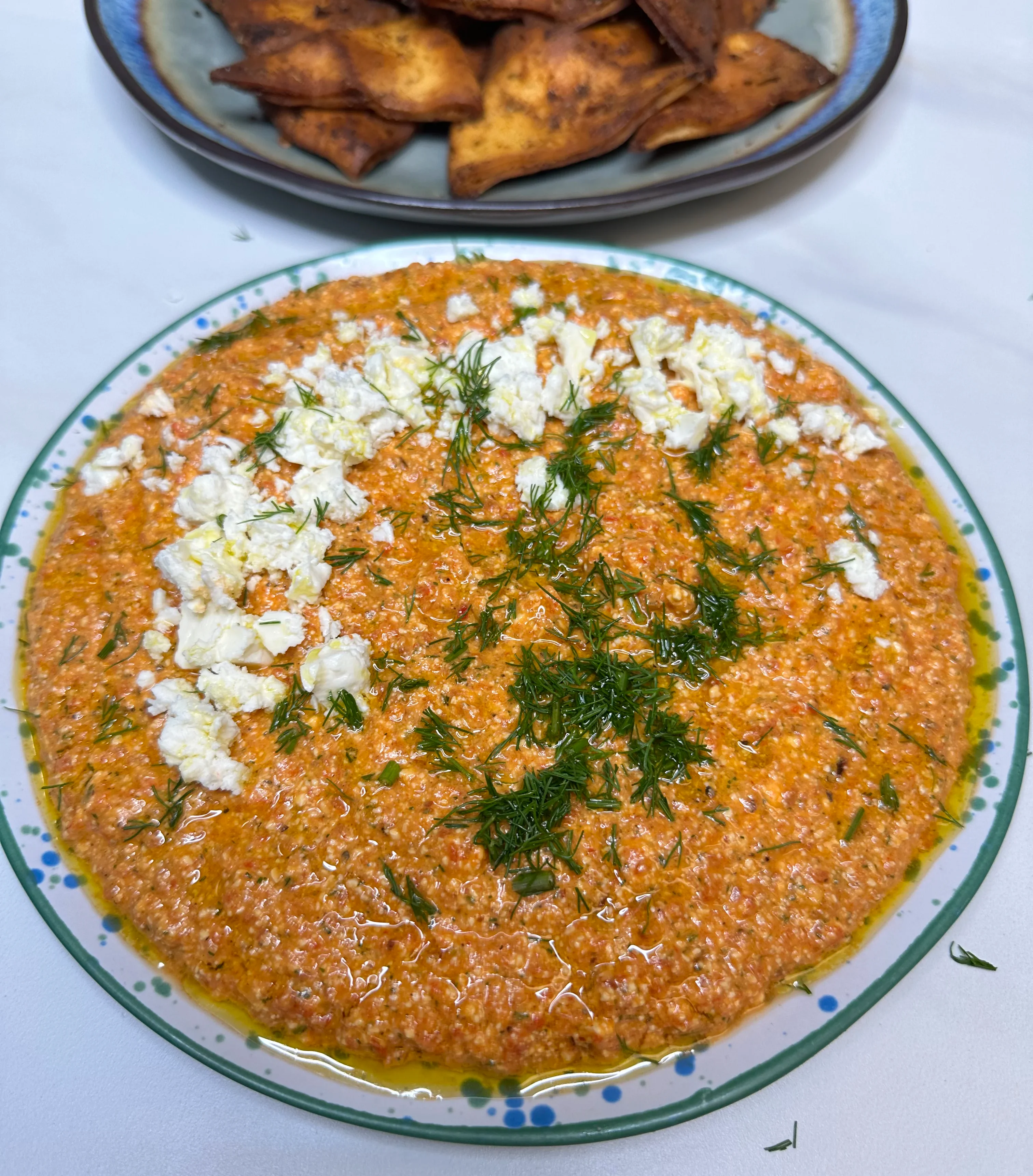 Spicy Feta Dip | Freddsters