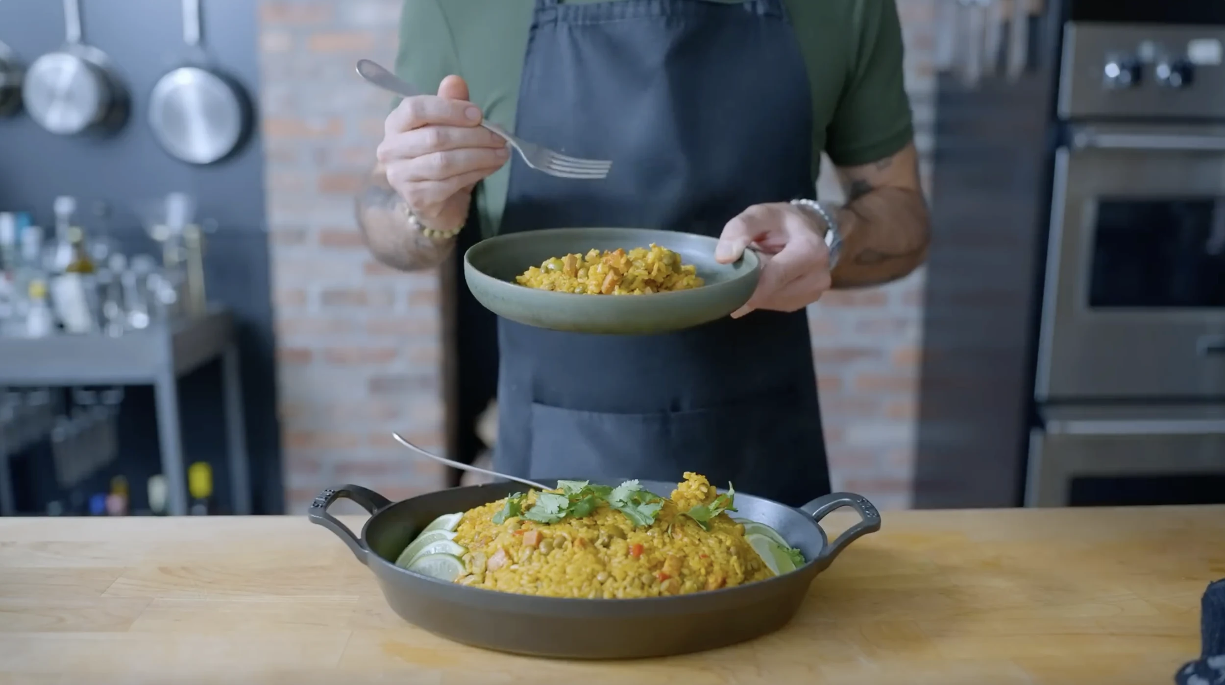 Arroz con Pollo inspired by Spider-Man: Into the Spiderverse | Babish