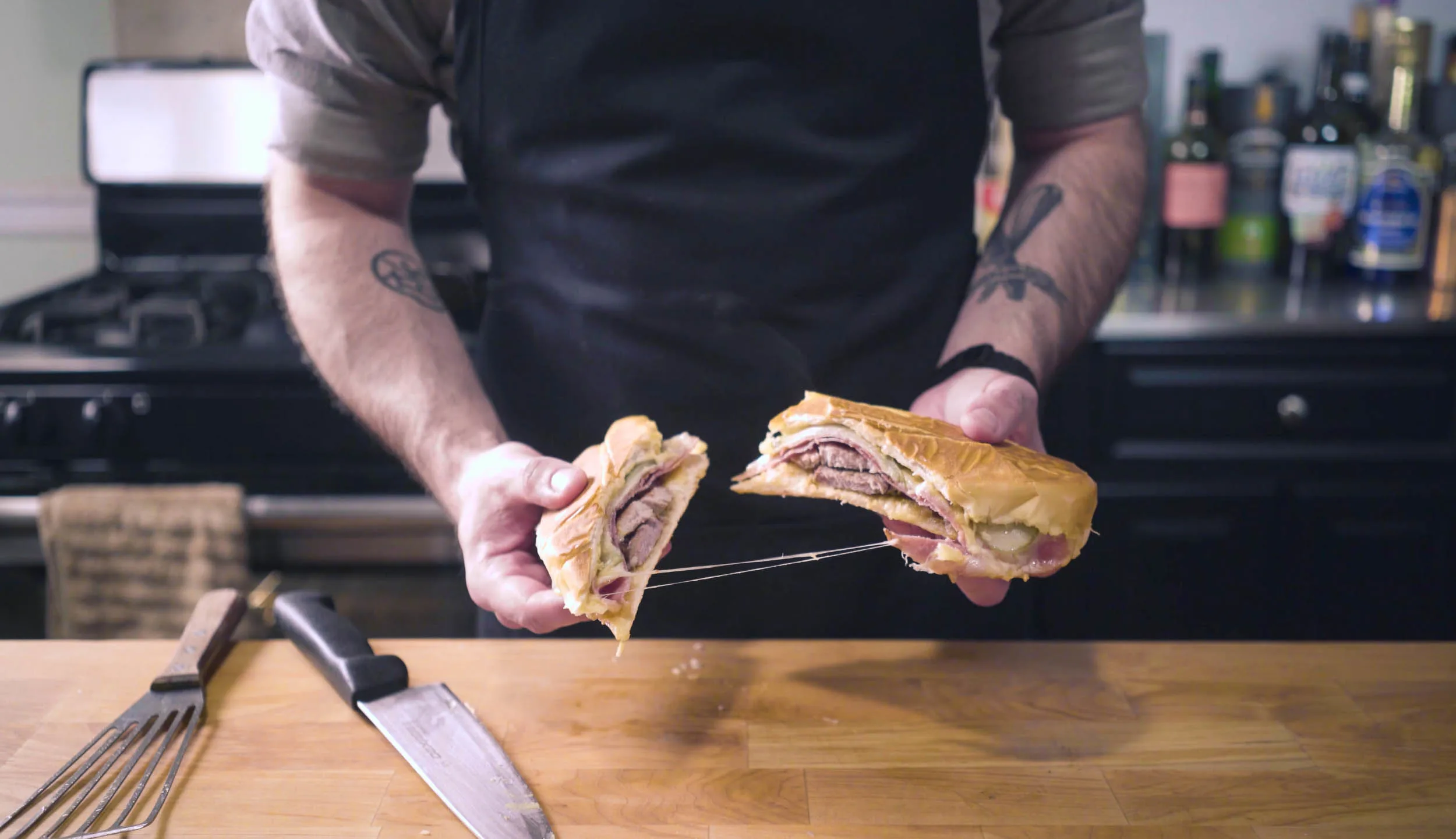 Cubanos inspired by Chef | Babish
