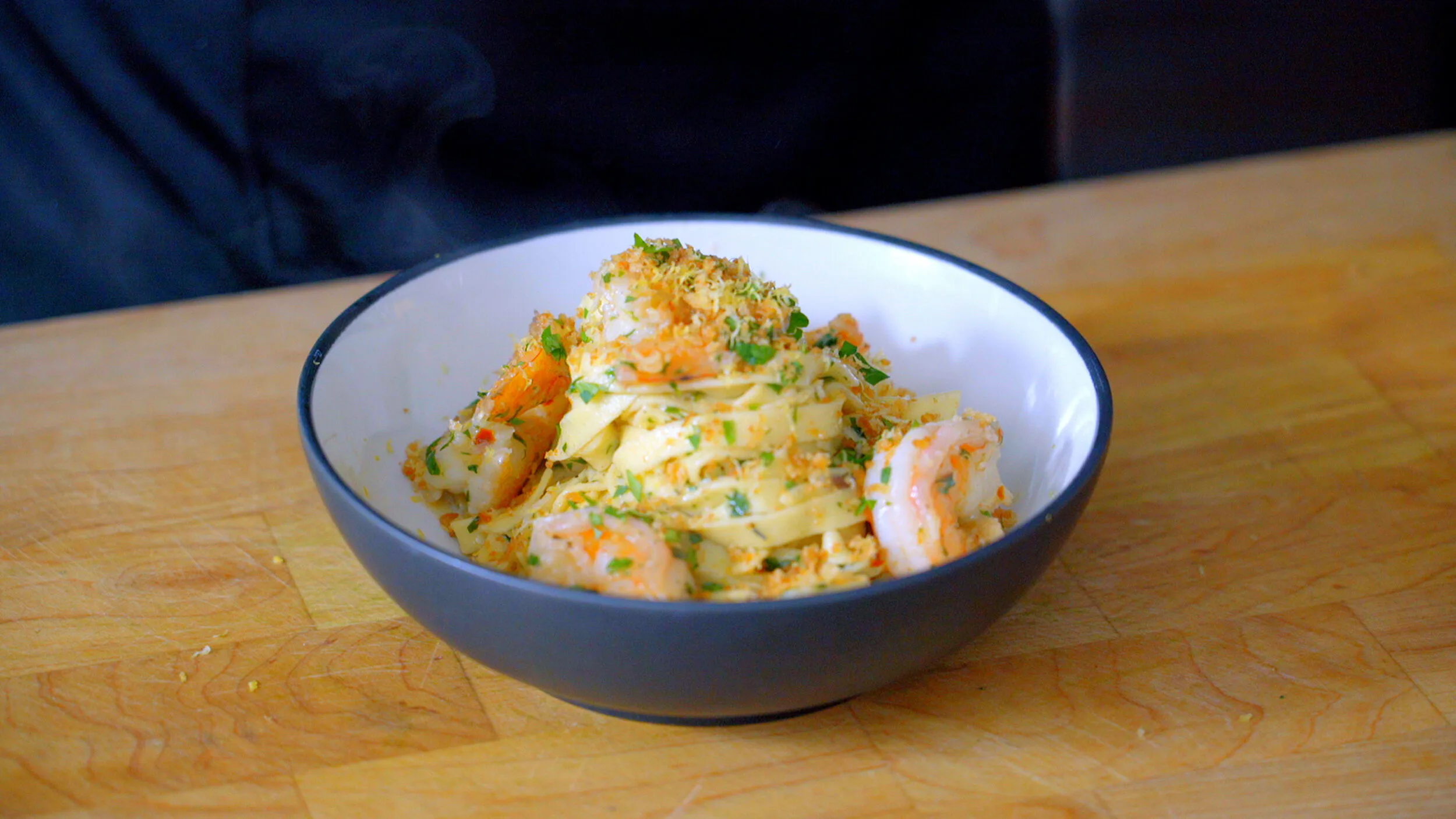 SHRIMP SCAMPI | Babish