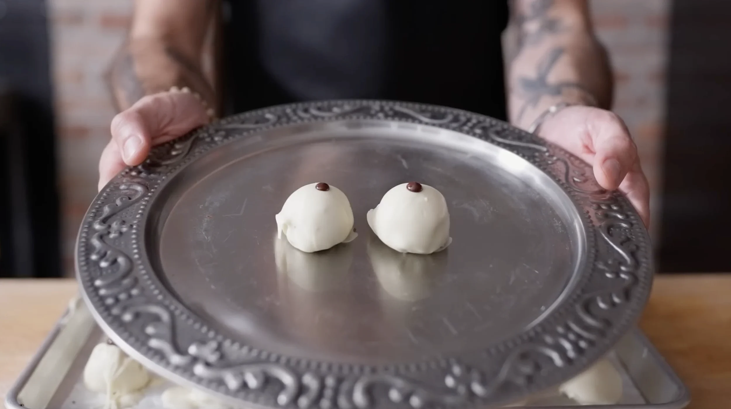 Nipples of Venus inspired by Amadeus | Babish