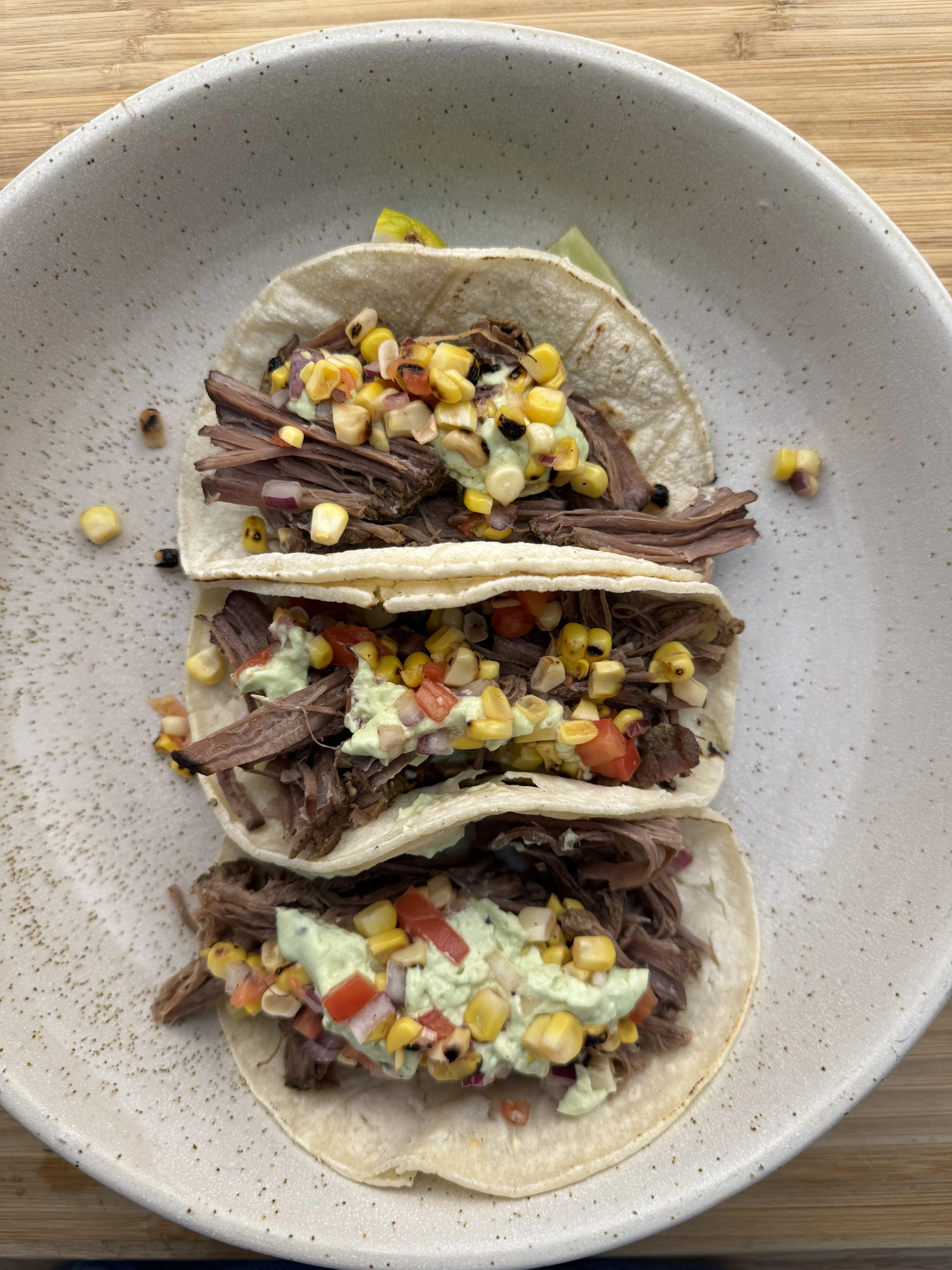Slow Cooker Brisket Tacos | Provecho