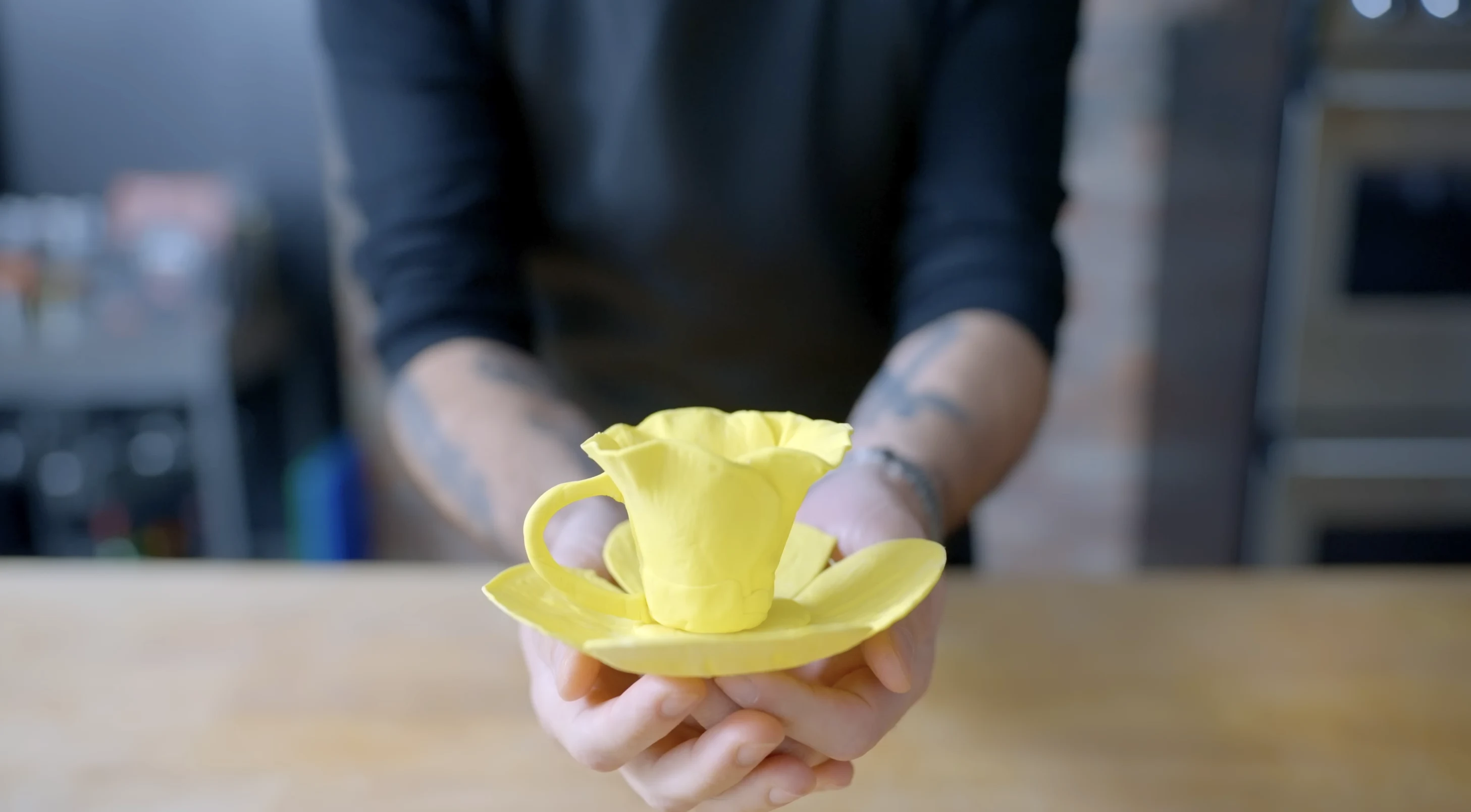 Edible Flower Teacup | Babish