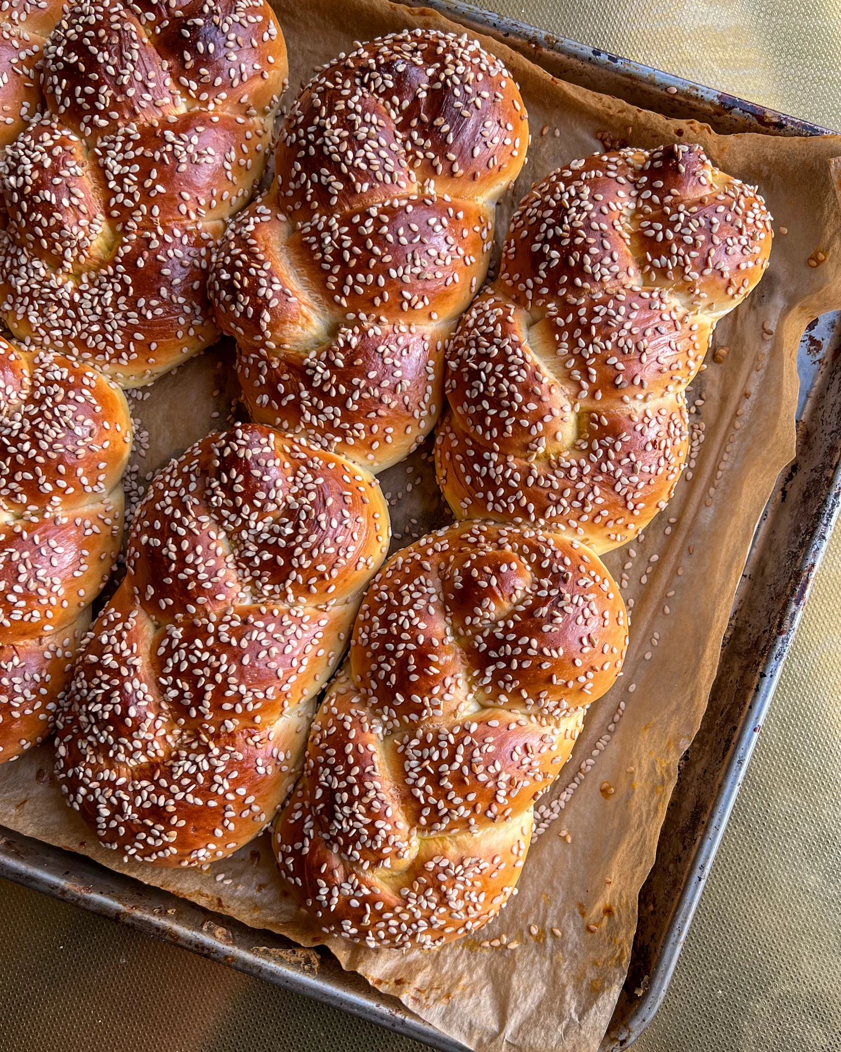 Mini Challah | Provecho