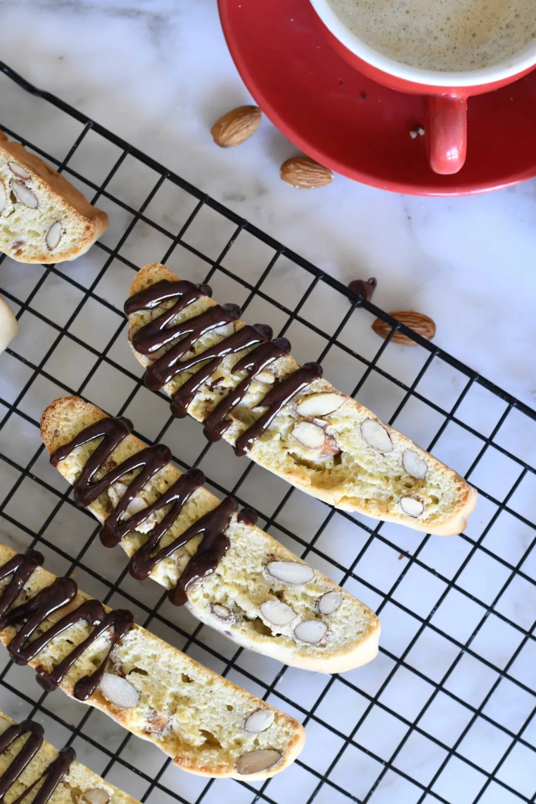 Italian Almond Biscotti Cantucci Provecho