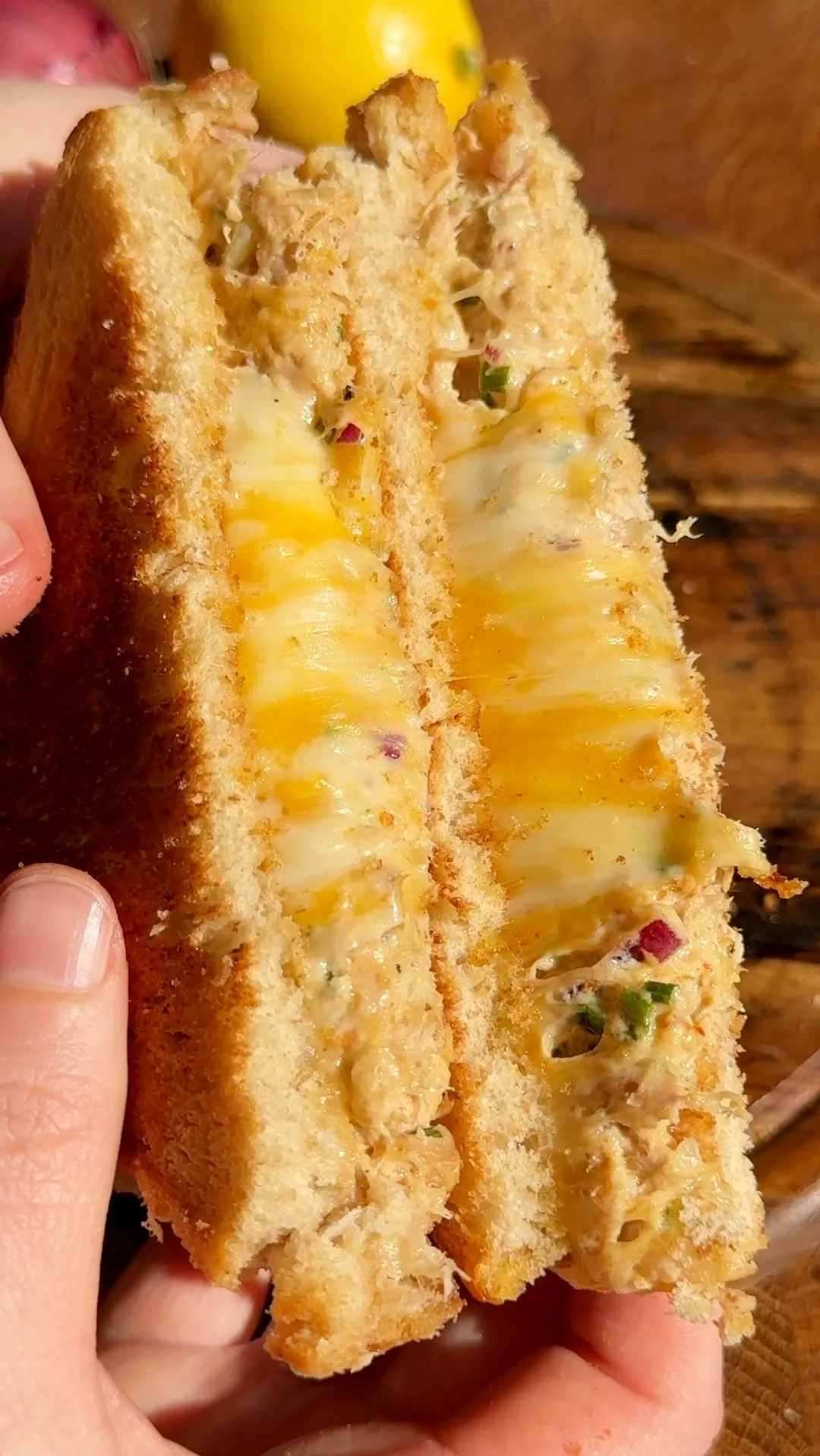 Spicy Tuna Melt | Provecho