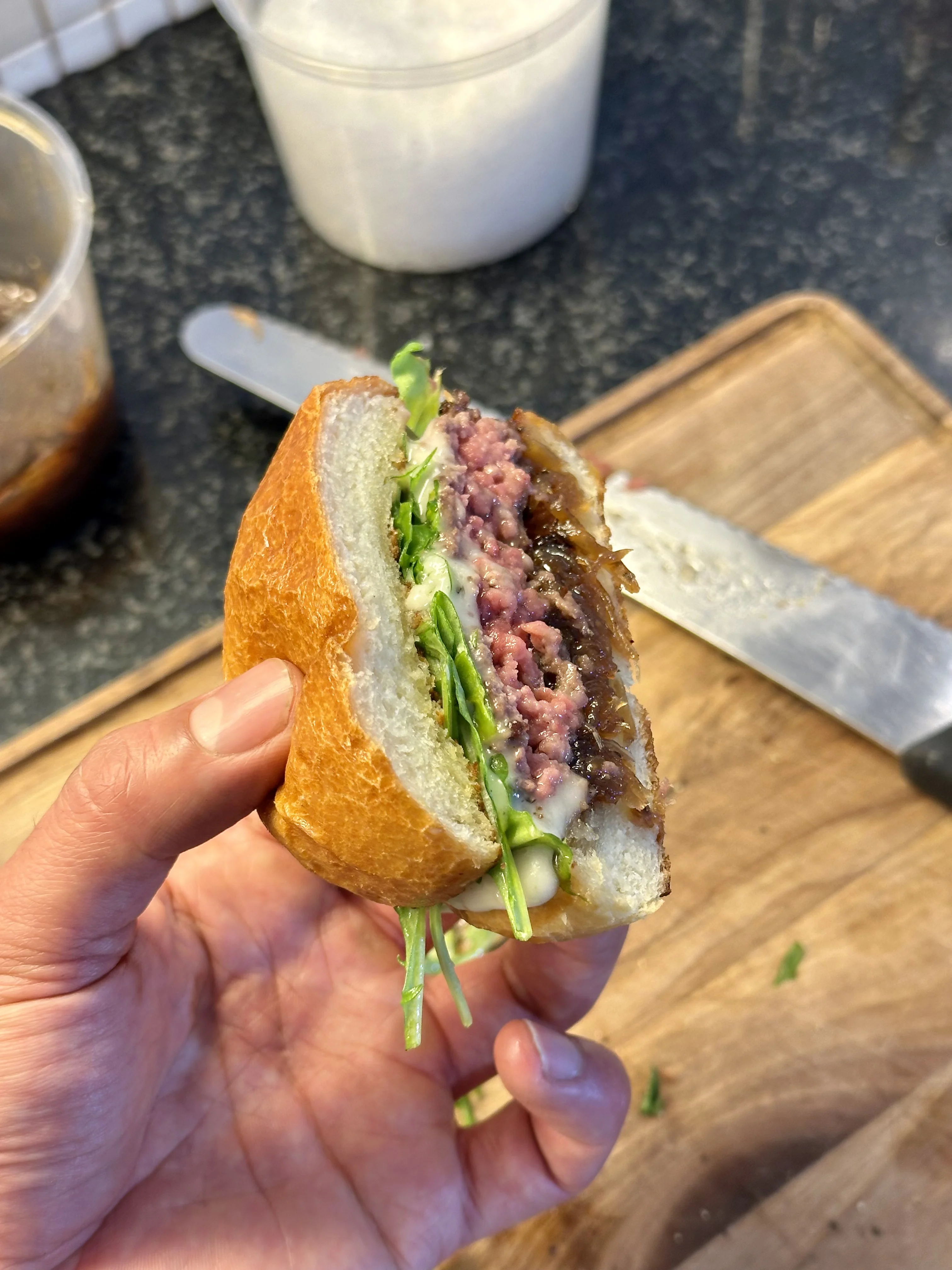 Dry-Aged Wagyu Burger | Provecho
