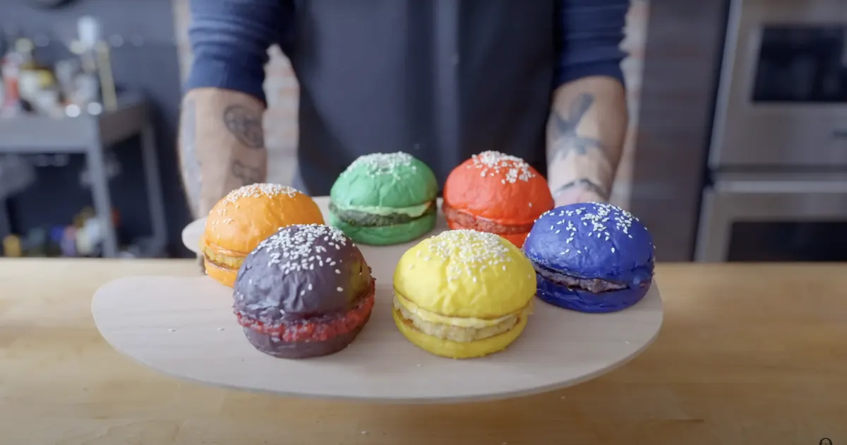 Pretty Patties inspired by SpongeBob Squarepants | Babish