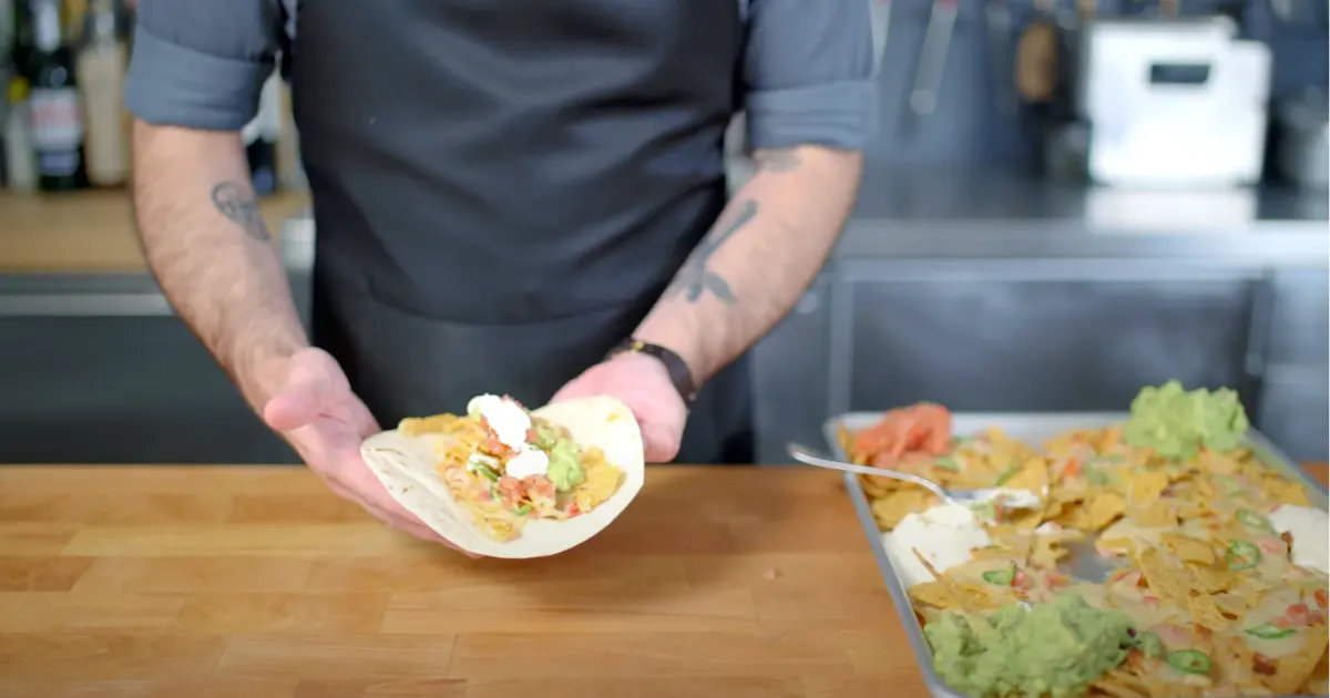 The Naco inspired by Kim Possible | Babish