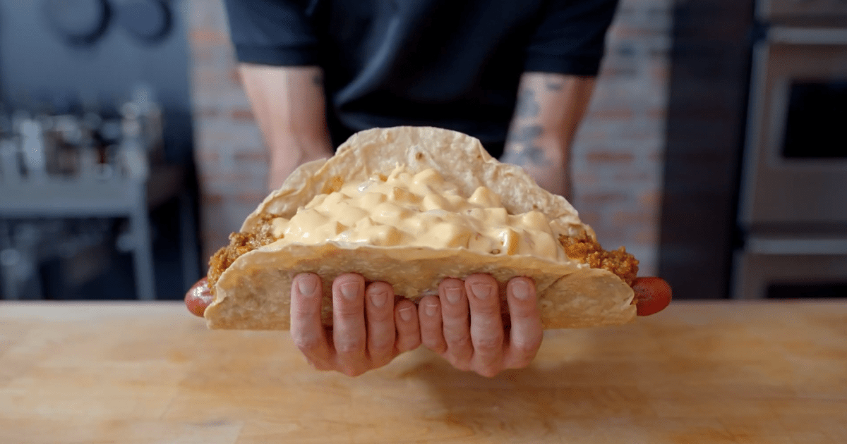 Footlong Taco Dog inspired by Bob's Burgers | Babish