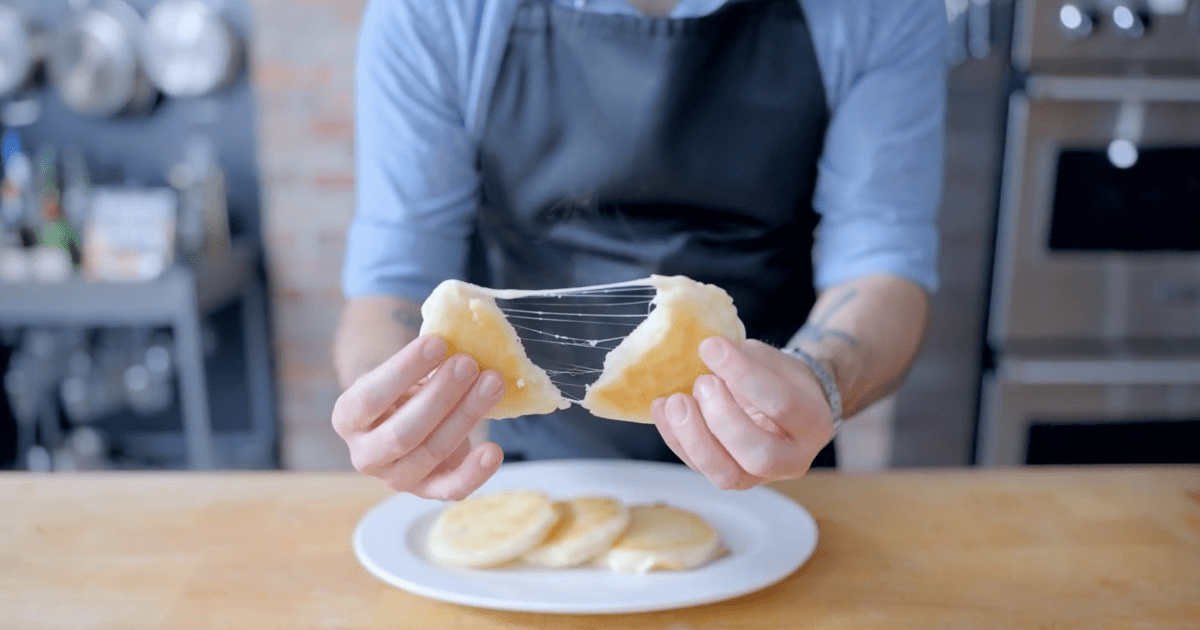 Arepas con Queso inspired by Encanto | Babish