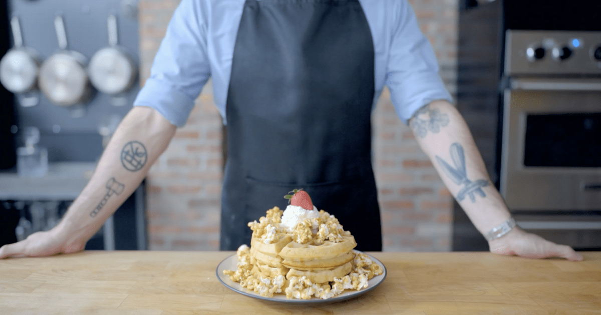 Together Breakfast inspired by Steven Universe | Babish