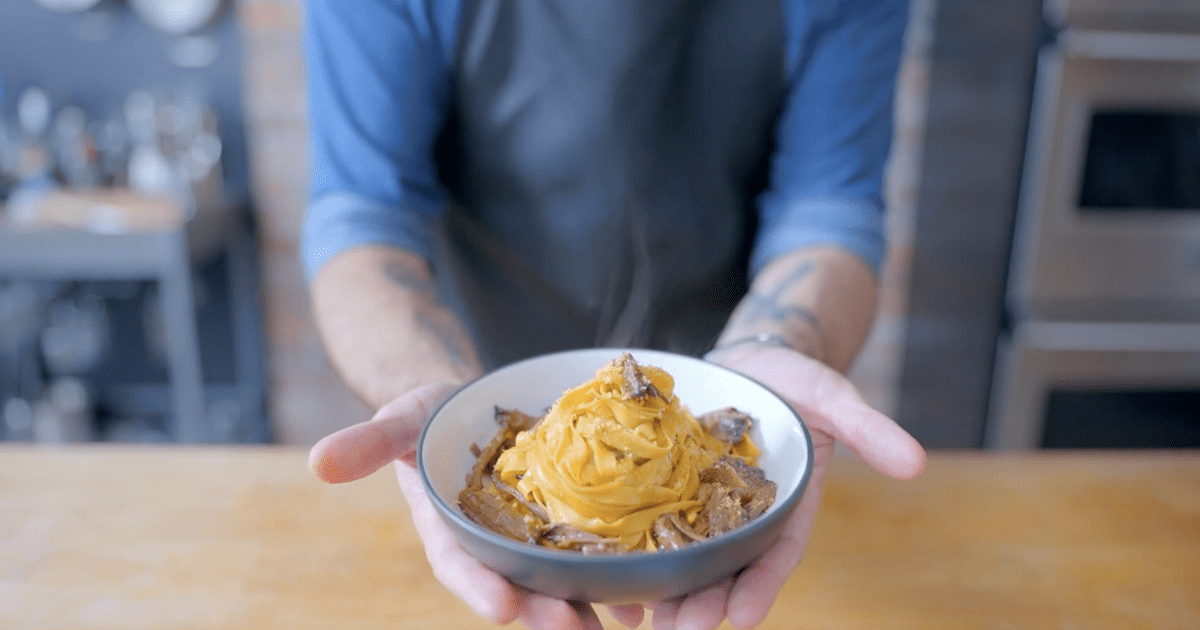 Root Beer Noodles inspired by The Simpsons | Babish