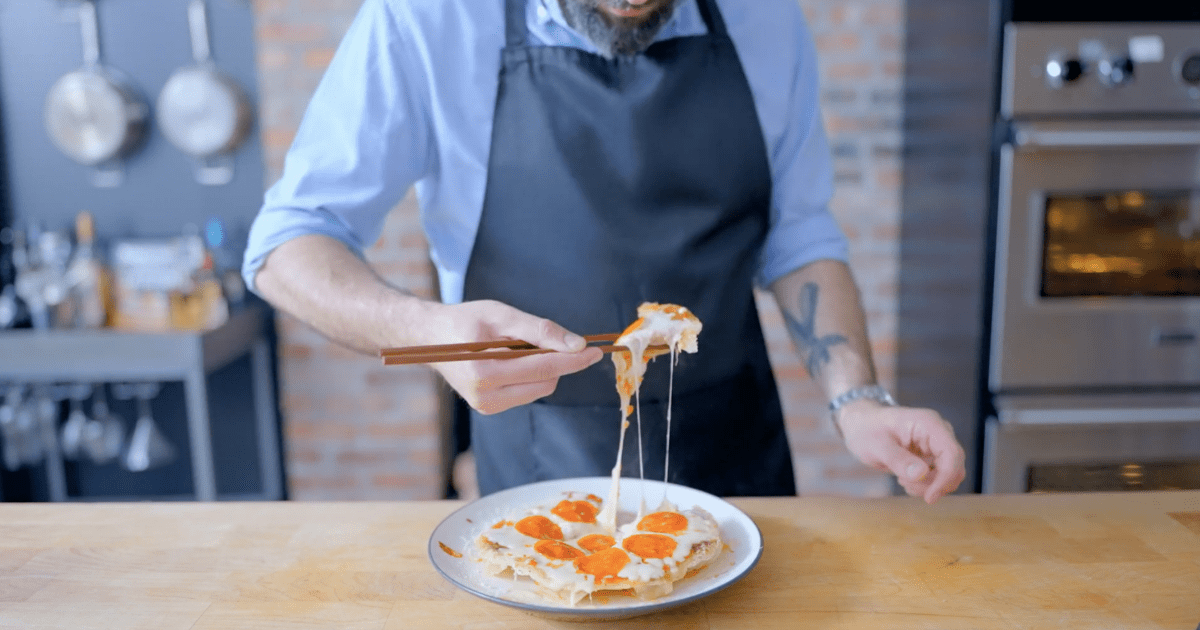 Pizza Gyoza inspired by Teenage Mutant Ninja Turtles | Babish